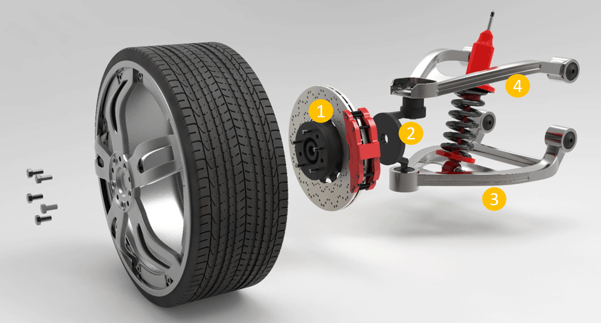 Ruidos y fallas de las horquillas de la suspensión » Automotriz Maver